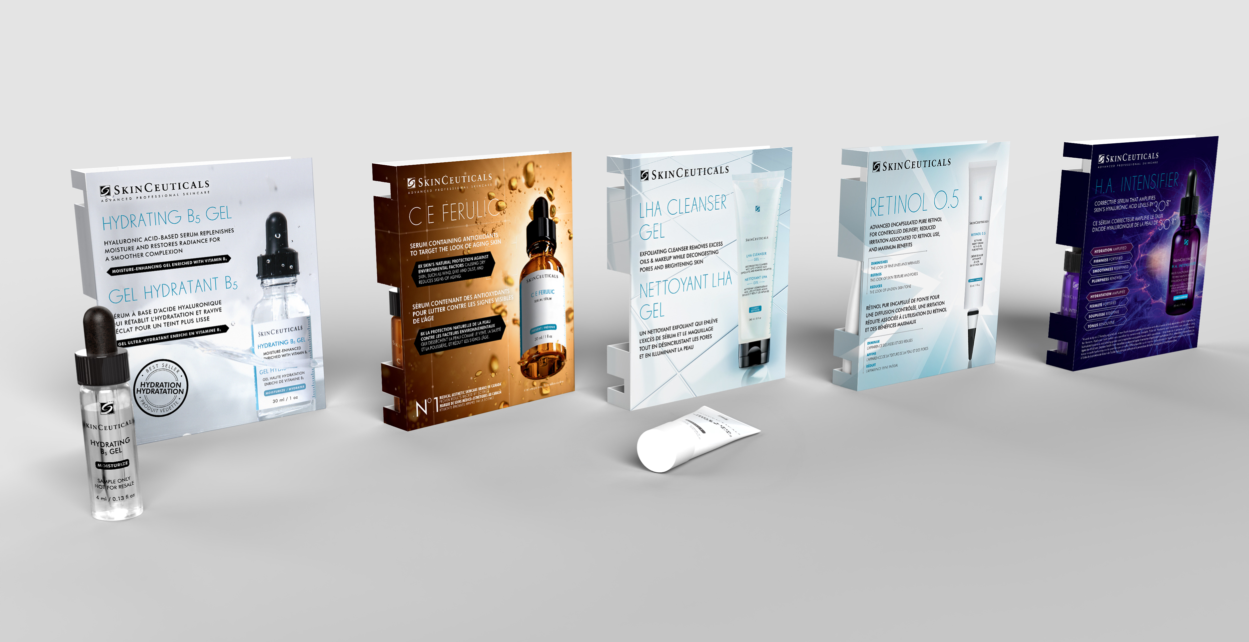 SkinCeuticals Product Sample Cartelettes – Blair Evans's Portfolio